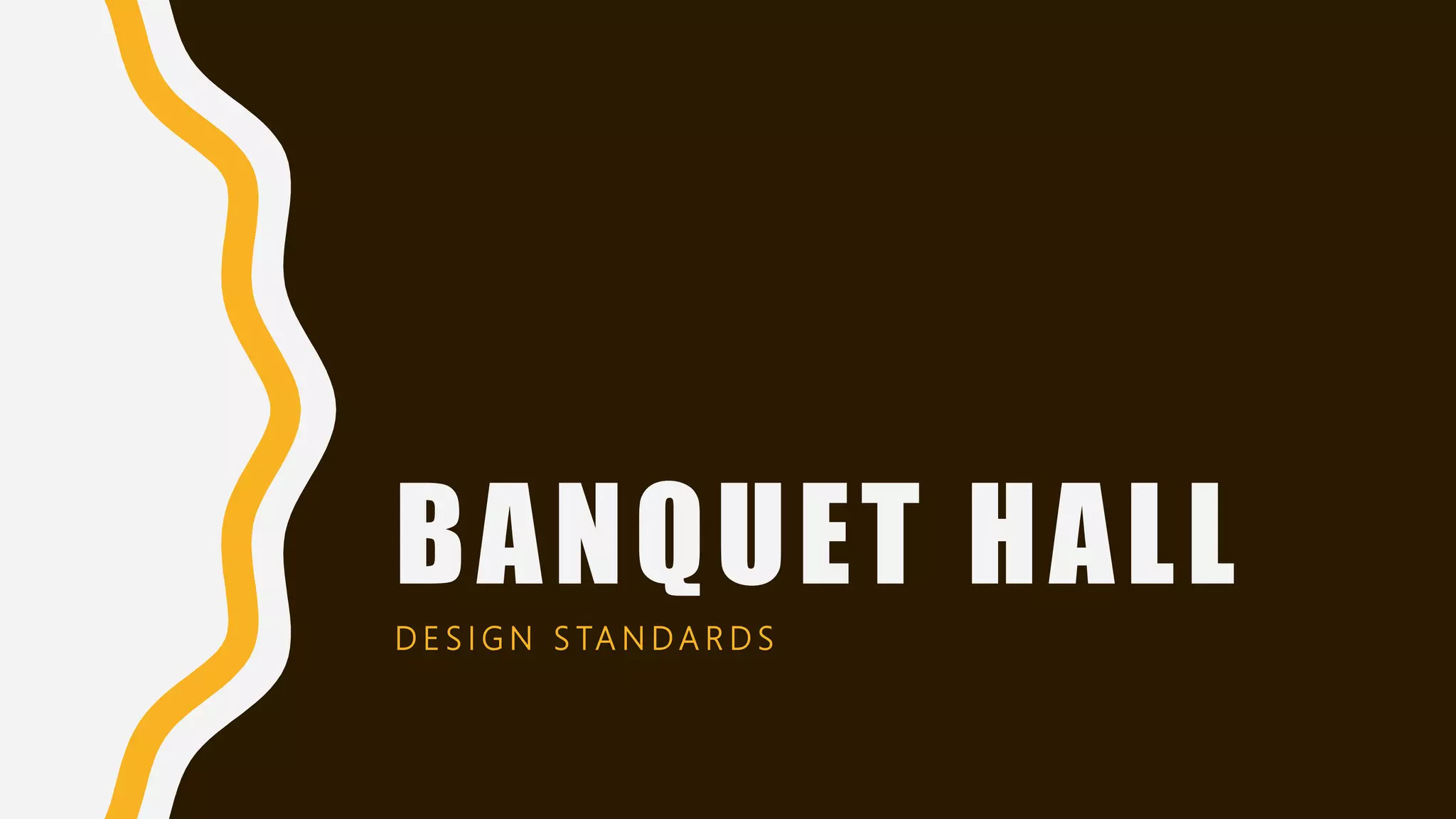 Banquet Standards | PPTX