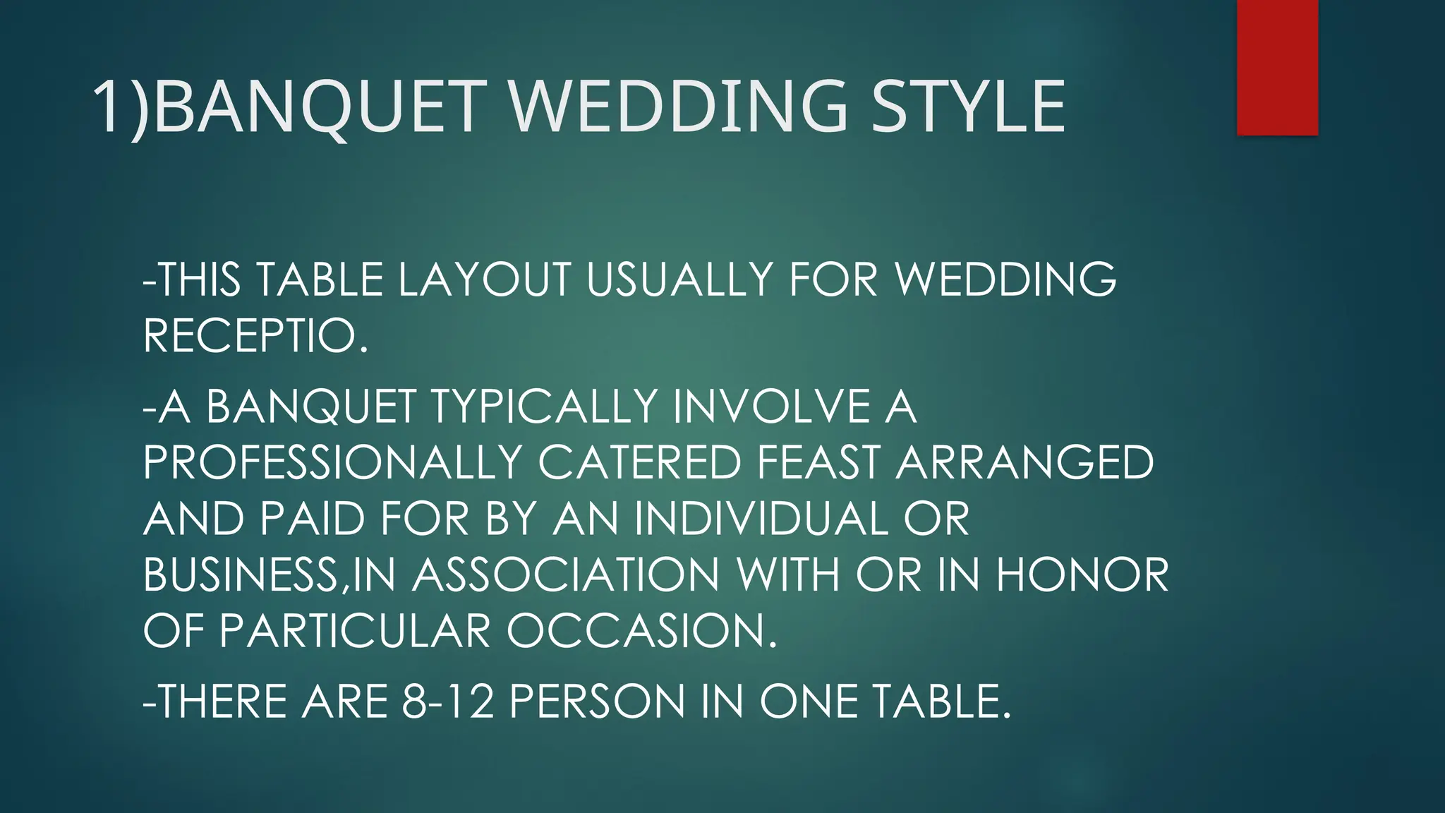 banquet style nnnnnnnnnnnnnnnnnnnnnnnnnnnnn | PPTX