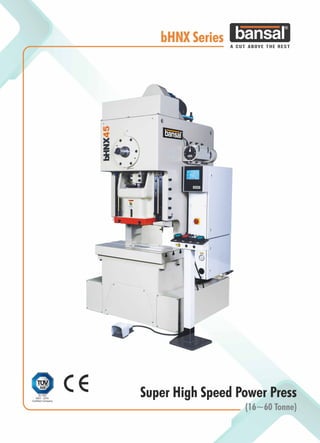 Bansal Power Press catalogue | PDF