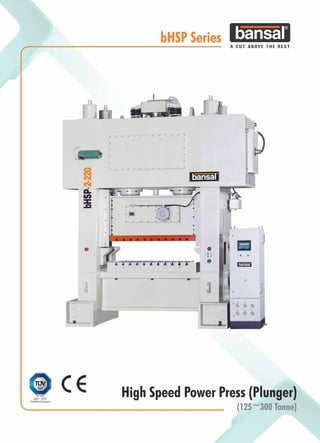 Bansal Power Press catalogue | PDF