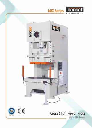Bansal Power Press catalogue | PDF