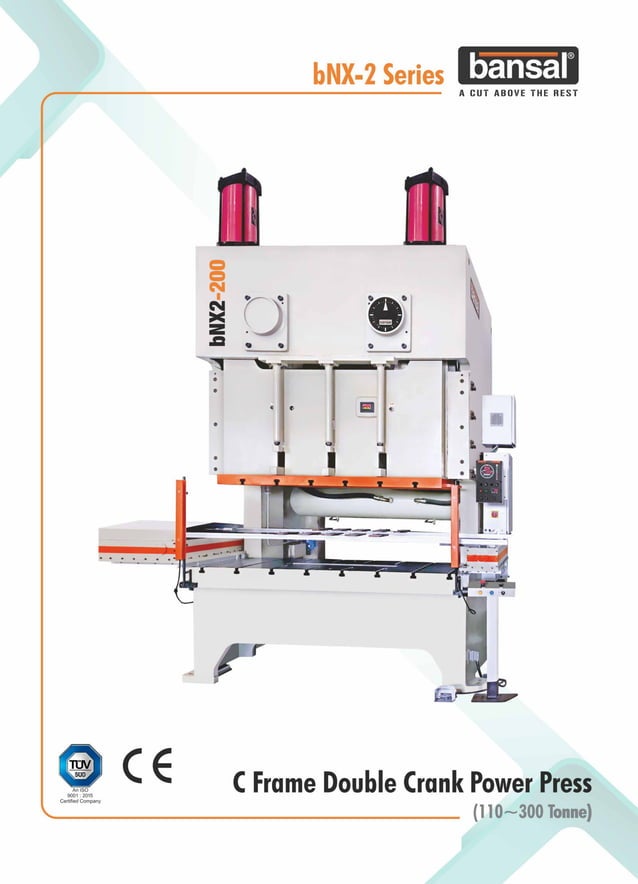 Bansal Power Press catalogue | PDF