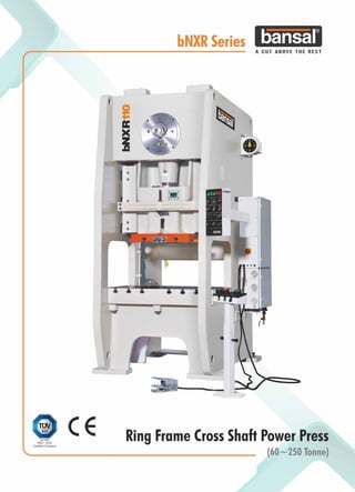 Bansal Power Press catalogue | PDF