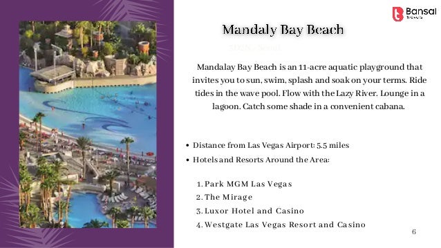 10 Best Beaches in Las Vegas | PDF