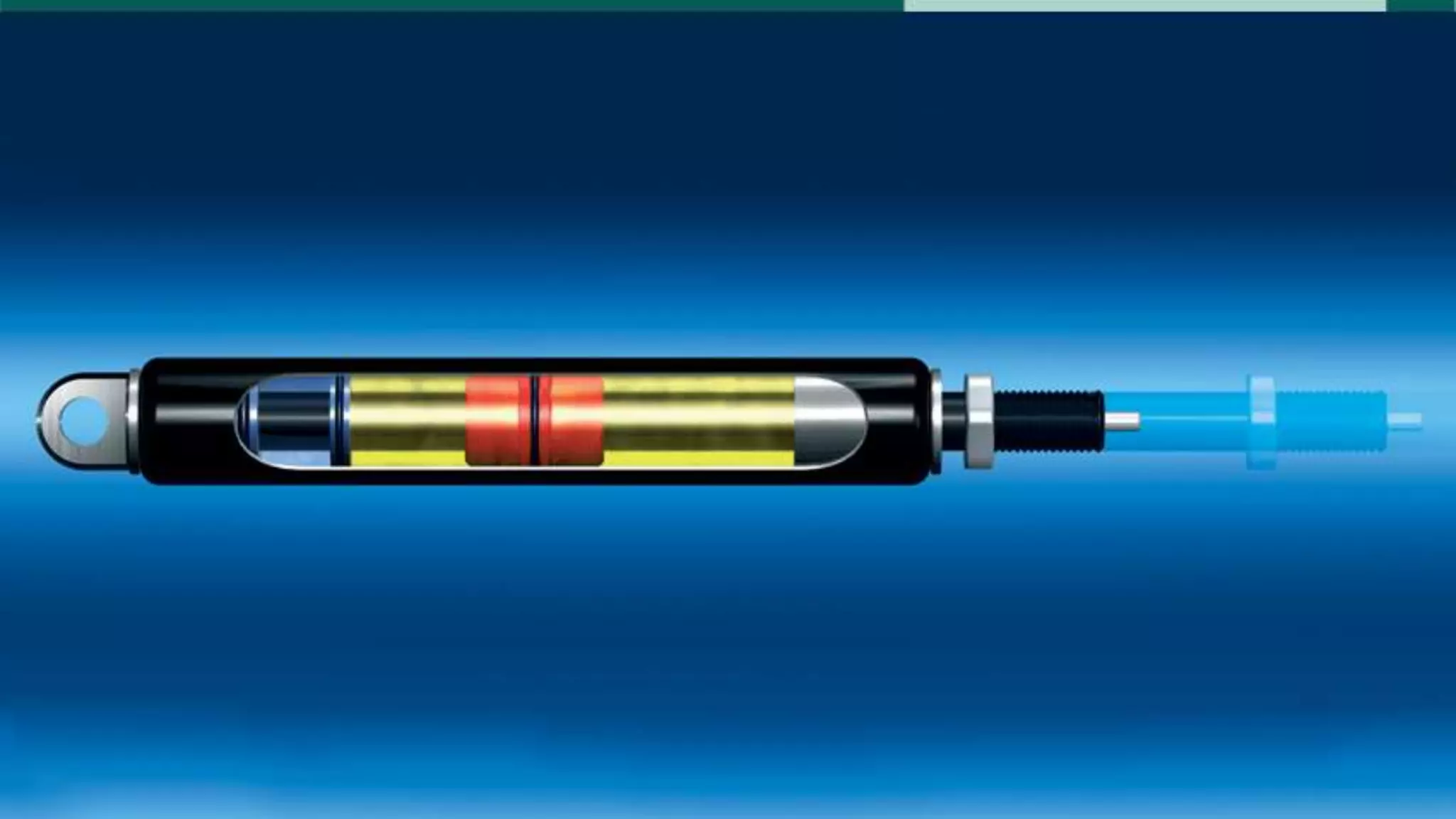Traction Gas Springs from Bansbach - available at Albert Jagger | PPTX
