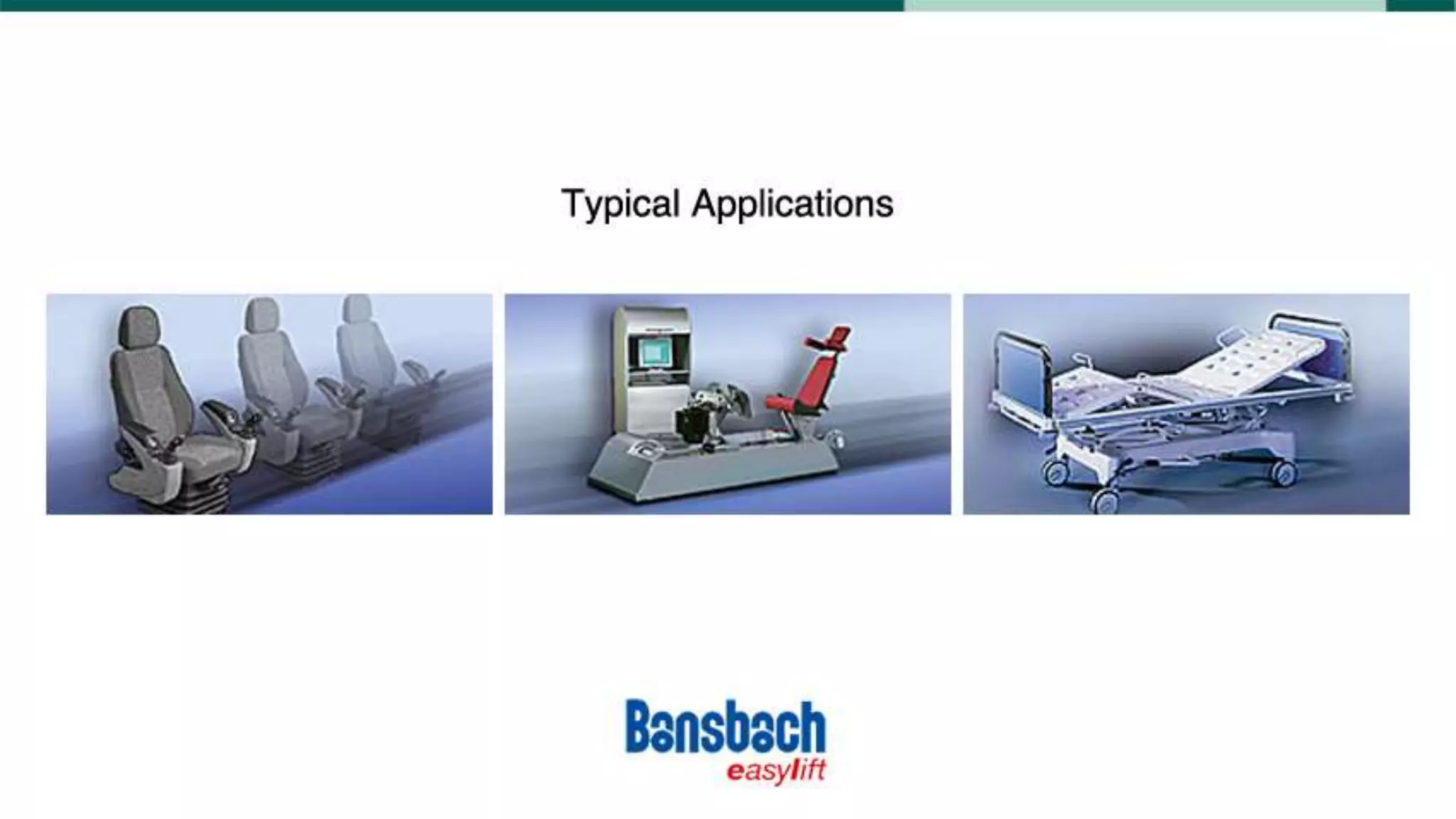 Traction Gas Springs from Bansbach - available at Albert Jagger | PPTX
