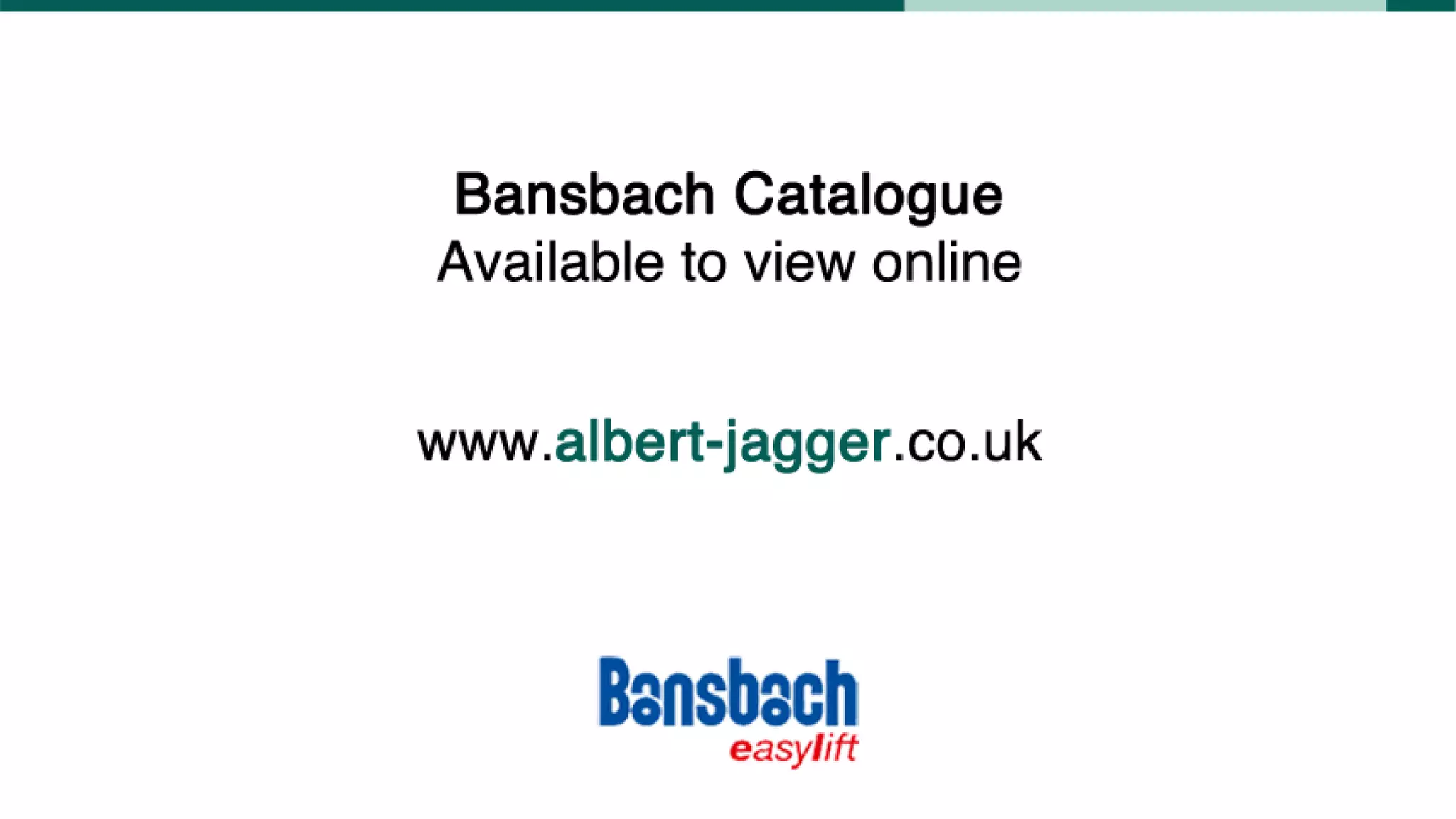 Traction Gas Springs from Bansbach - available at Albert Jagger | PPTX