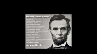 Famous failures | PPT