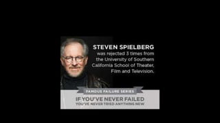 Famous failures | PPT