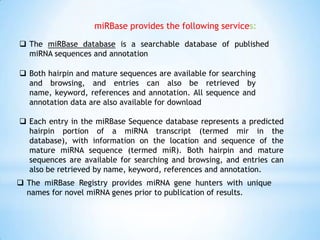 biological detabase | PPTX | Databases | Computer Software and Applications