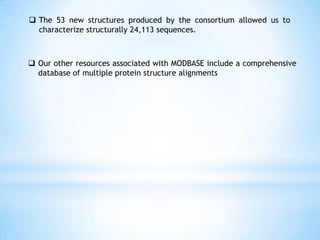 biological detabase | PPTX | Databases | Computer Software and Applications