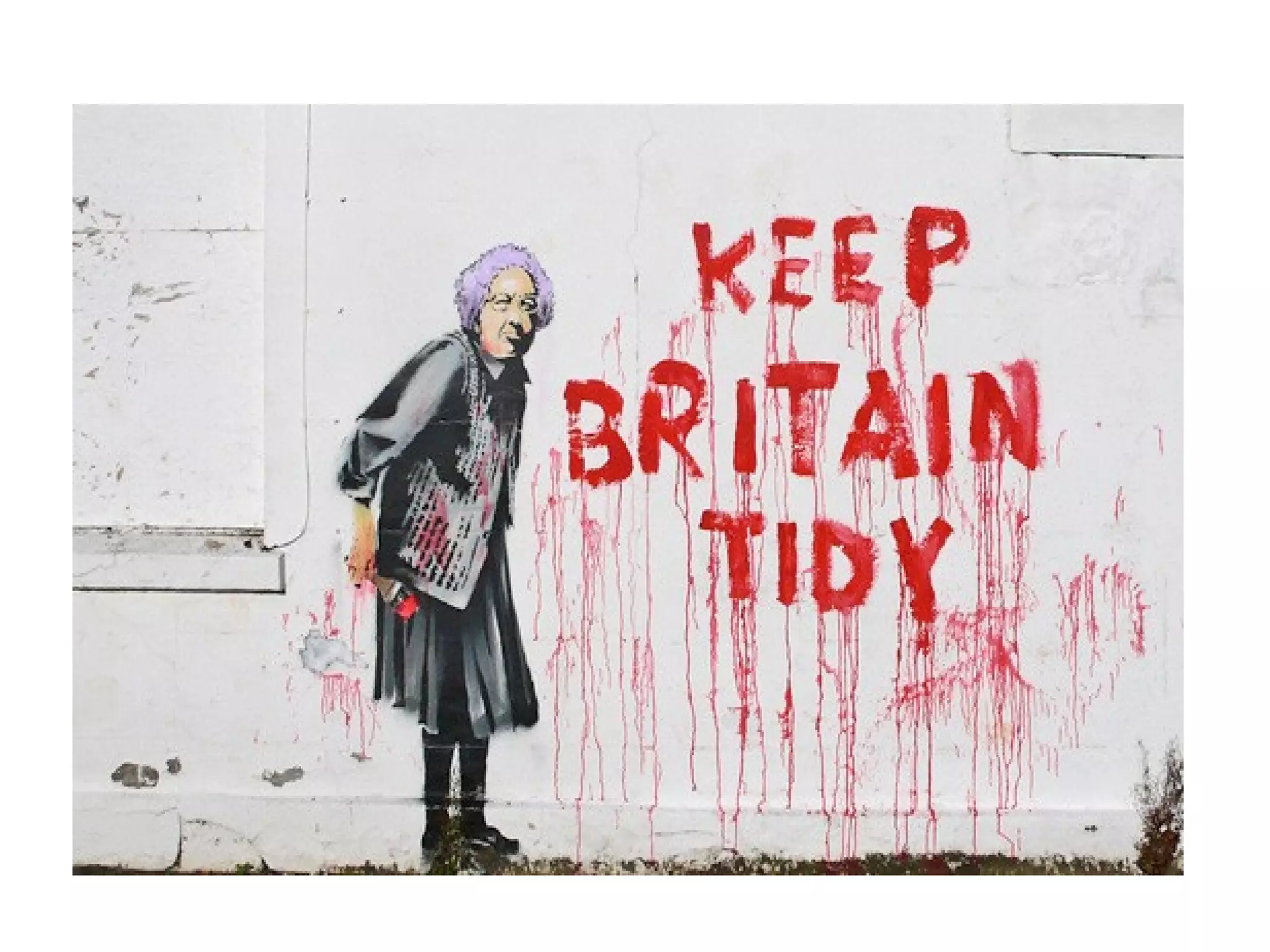Bansky animation | PPT