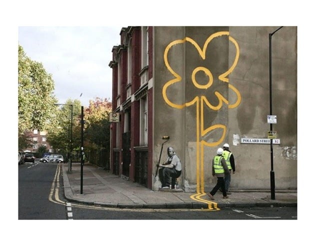 Bansky animation | PPT