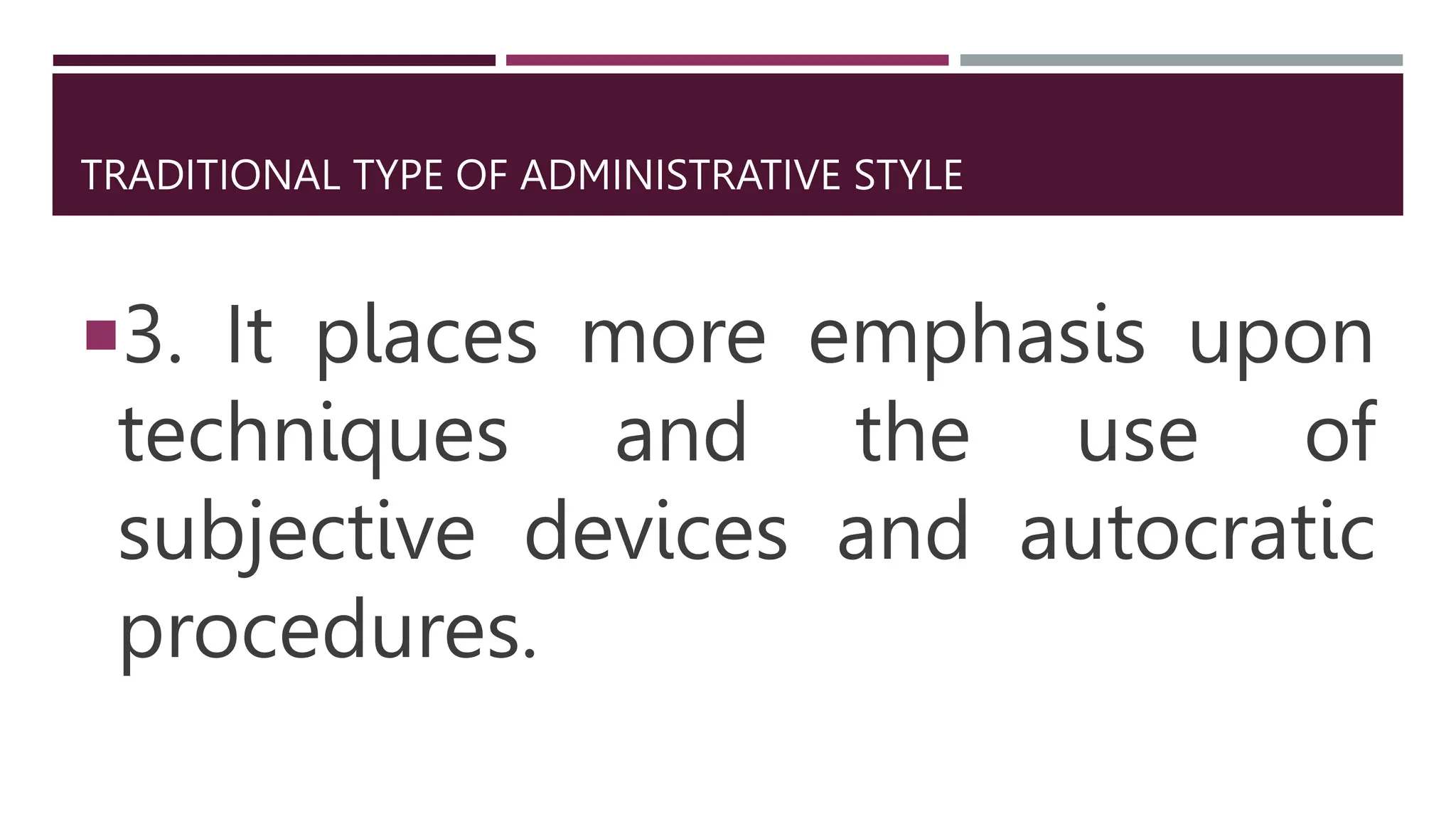 TRADITIONAL AND MODERN CONCEPTS OF ADMINISTRATION AND SUPERVISION.pptx