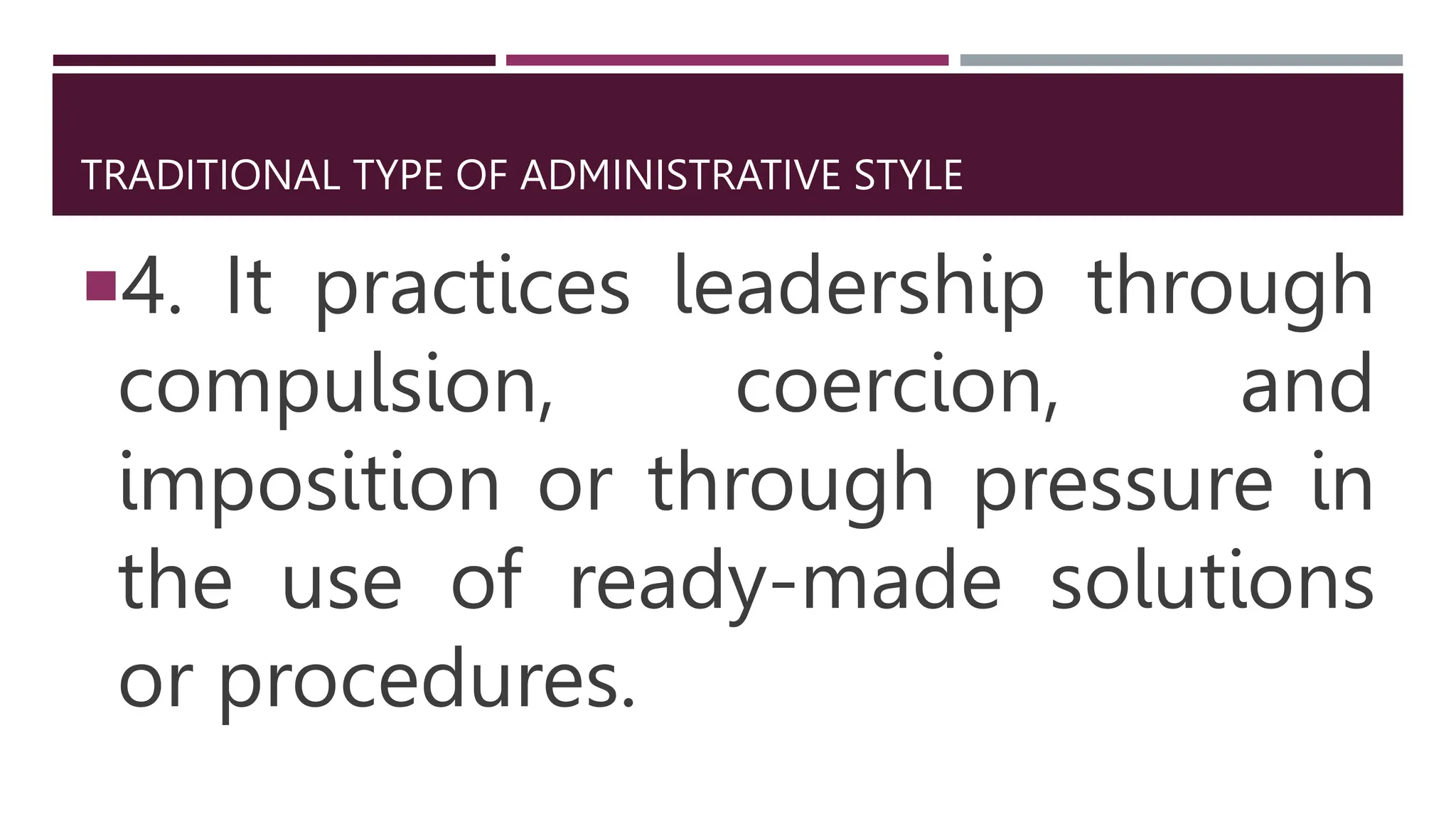 TRADITIONAL AND MODERN CONCEPTS OF ADMINISTRATION AND SUPERVISION.pptx