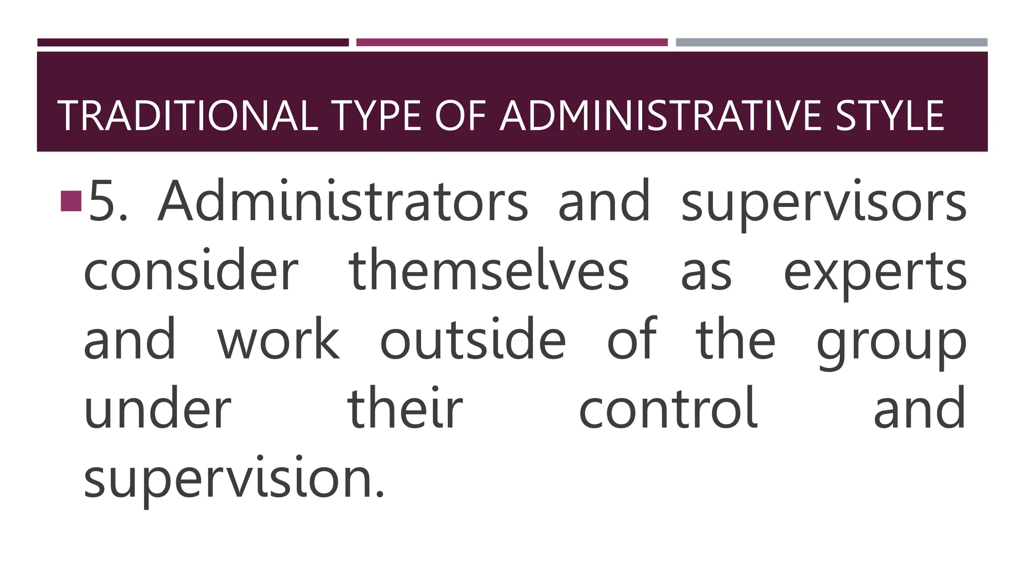 TRADITIONAL AND MODERN CONCEPTS OF ADMINISTRATION AND SUPERVISION.pptx
