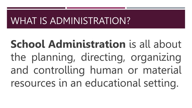 TRADITIONAL AND MODERN CONCEPTS OF ADMINISTRATION AND SUPERVISION.pptx