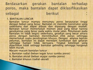 Bantalan (bearing) | PPTX