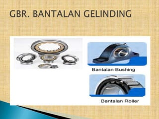 Bantalan (bearing) | PPTX