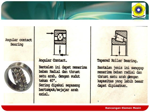 Bantalan (bearing) | PDF