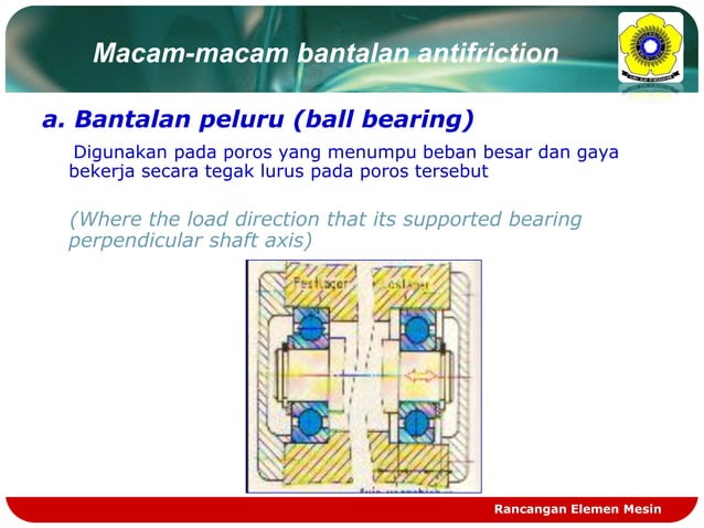 Bantalan (bearing) | PDF