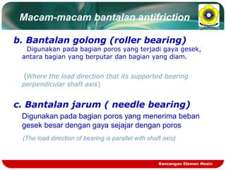 Bantalan (bearing) | PDF