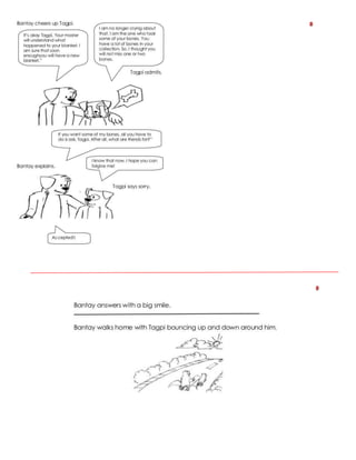 Story of Bantay and tagpi | DOCX