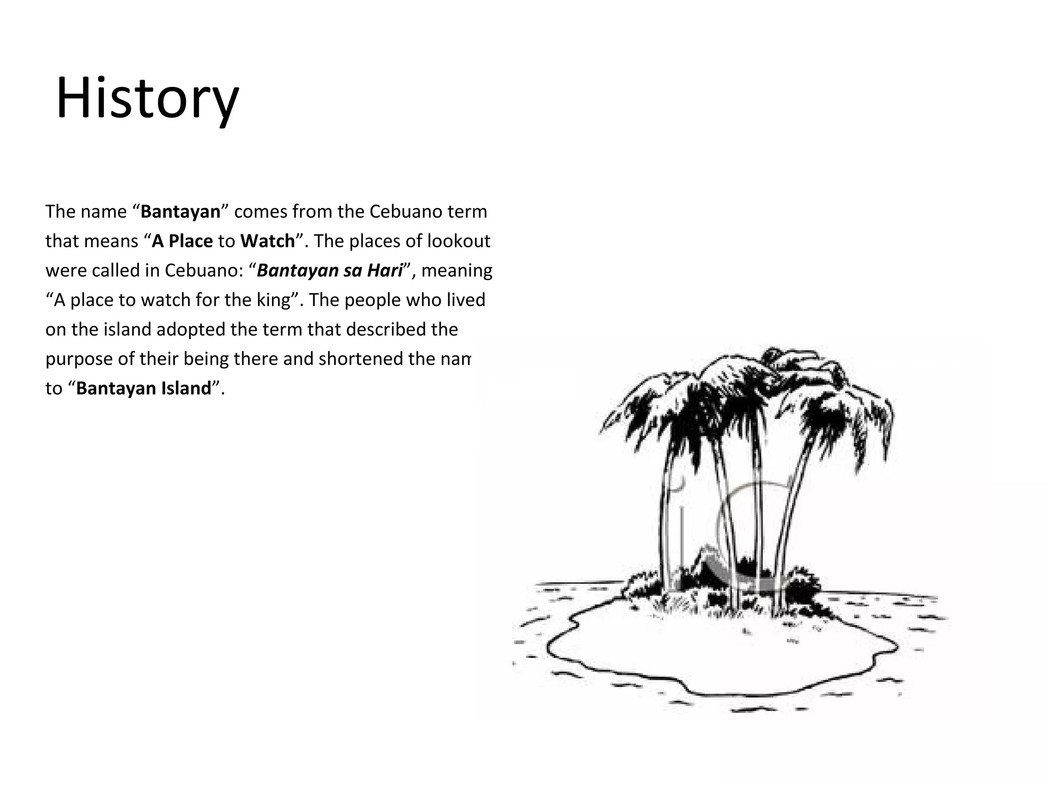 Bantayan island | PPT