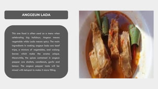 Banten Food / Beverages | PDF