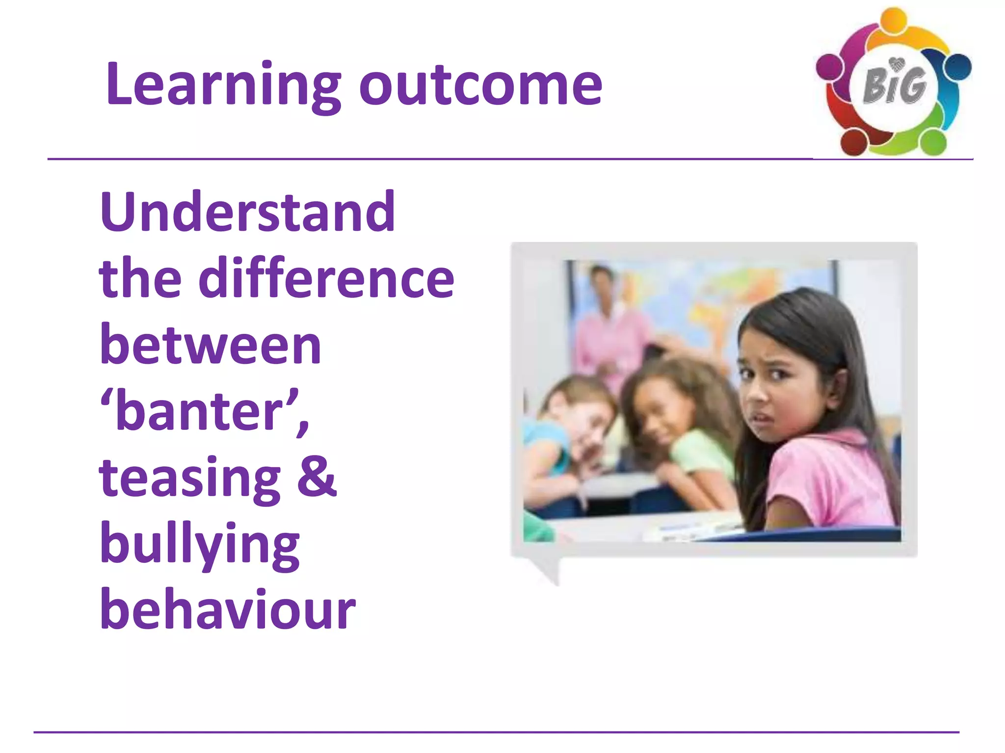 Banter vs bullying abw 2016 | PPTX