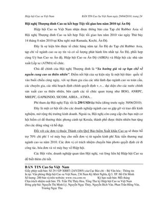 Ban tin hiep hoi 29 04 | PDF