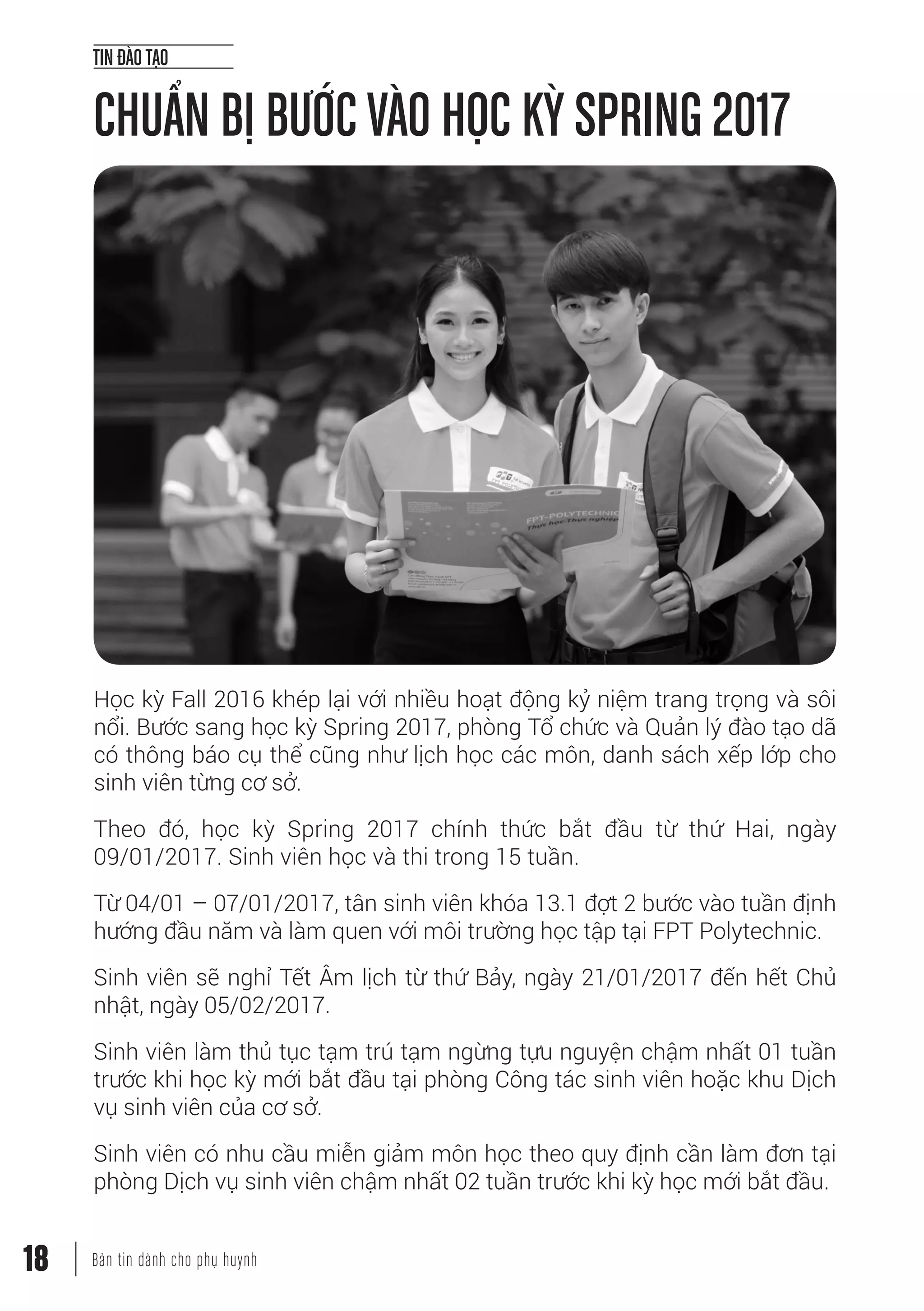 BTPH Cao đẳng FPT Polytechnic T1.2017