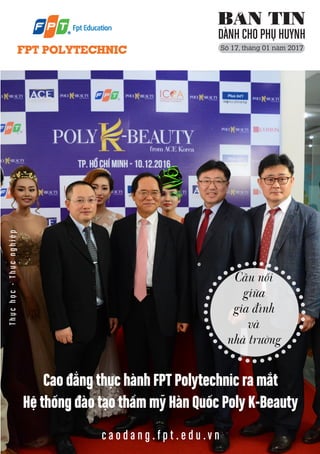 BTPH Cao đẳng FPT Polytechnic T1.2017
