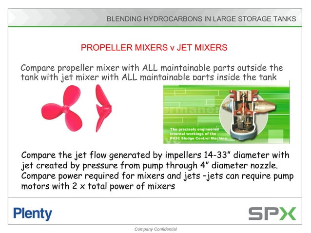 Bantrel blending in large hydrocarbon storage tanks | PPT