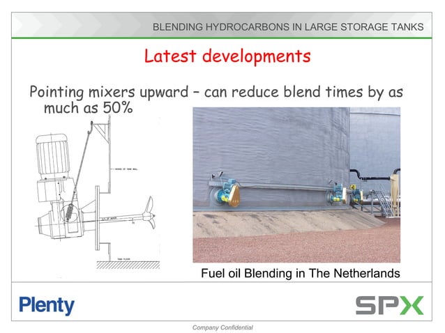 Bantrel blending in large hydrocarbon storage tanks | PPT