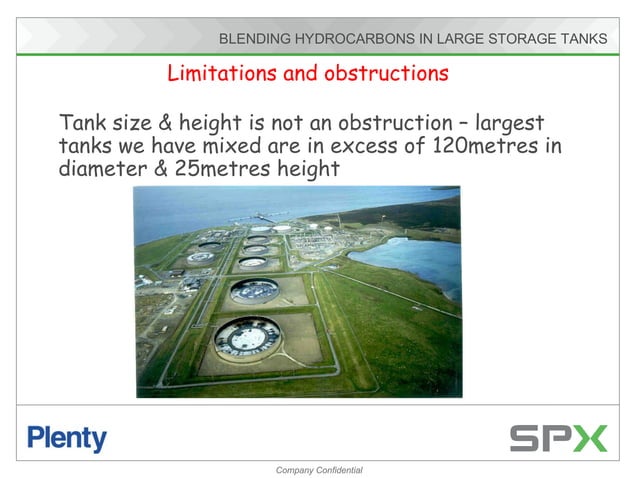 Bantrel blending in large hydrocarbon storage tanks | PPT