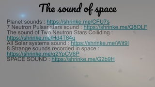 The sound of space | PDF
