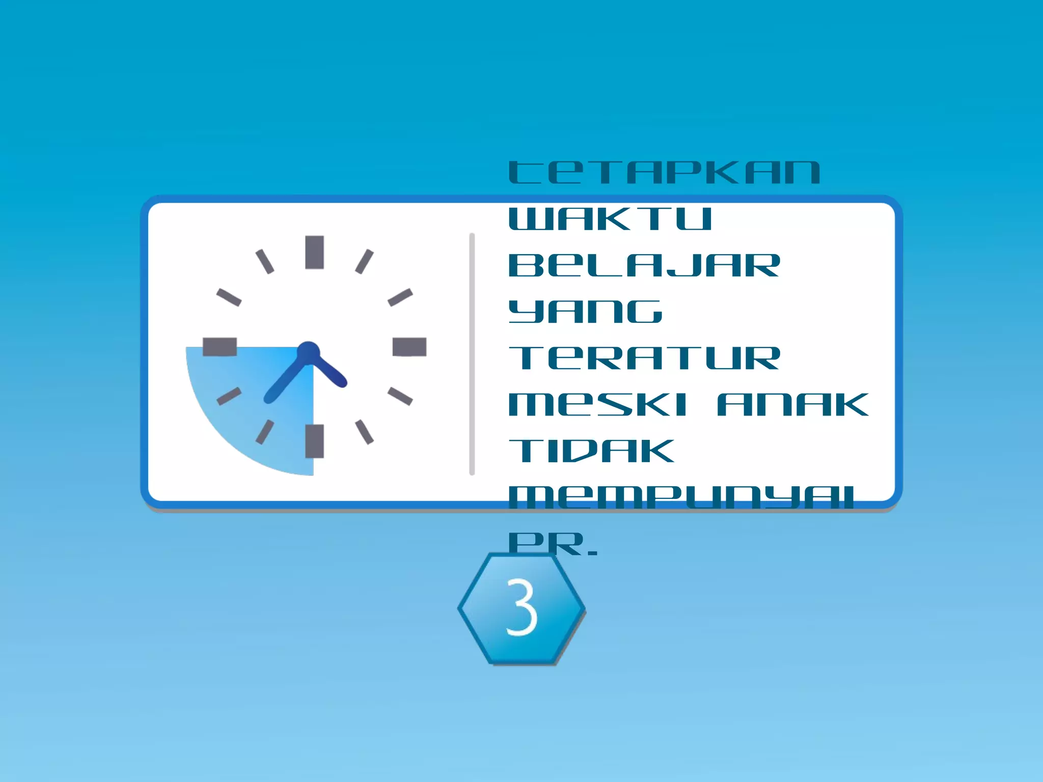 Bantu anak mengerjakan PR | PPT