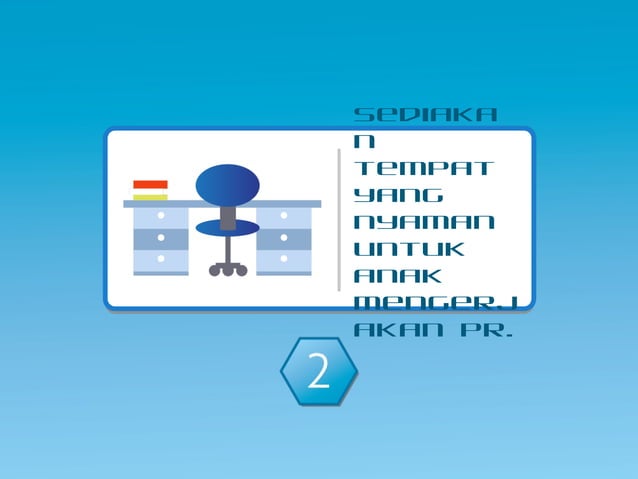 Bantu anak mengerjakan PR | PPT