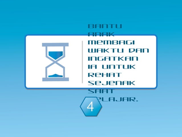 Bantu anak mengerjakan PR | PPT