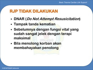 Bantuan Hidup Dasar | PPT