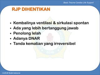 Bantuan Hidup Dasar | PPT