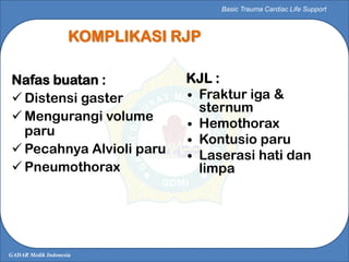 Bantuan Hidup Dasar | PPT