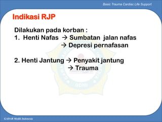 Bantuan Hidup Dasar | PPT | Free download