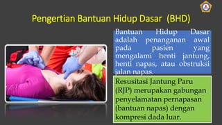 Bantuan Hidup Dasar | PPTX