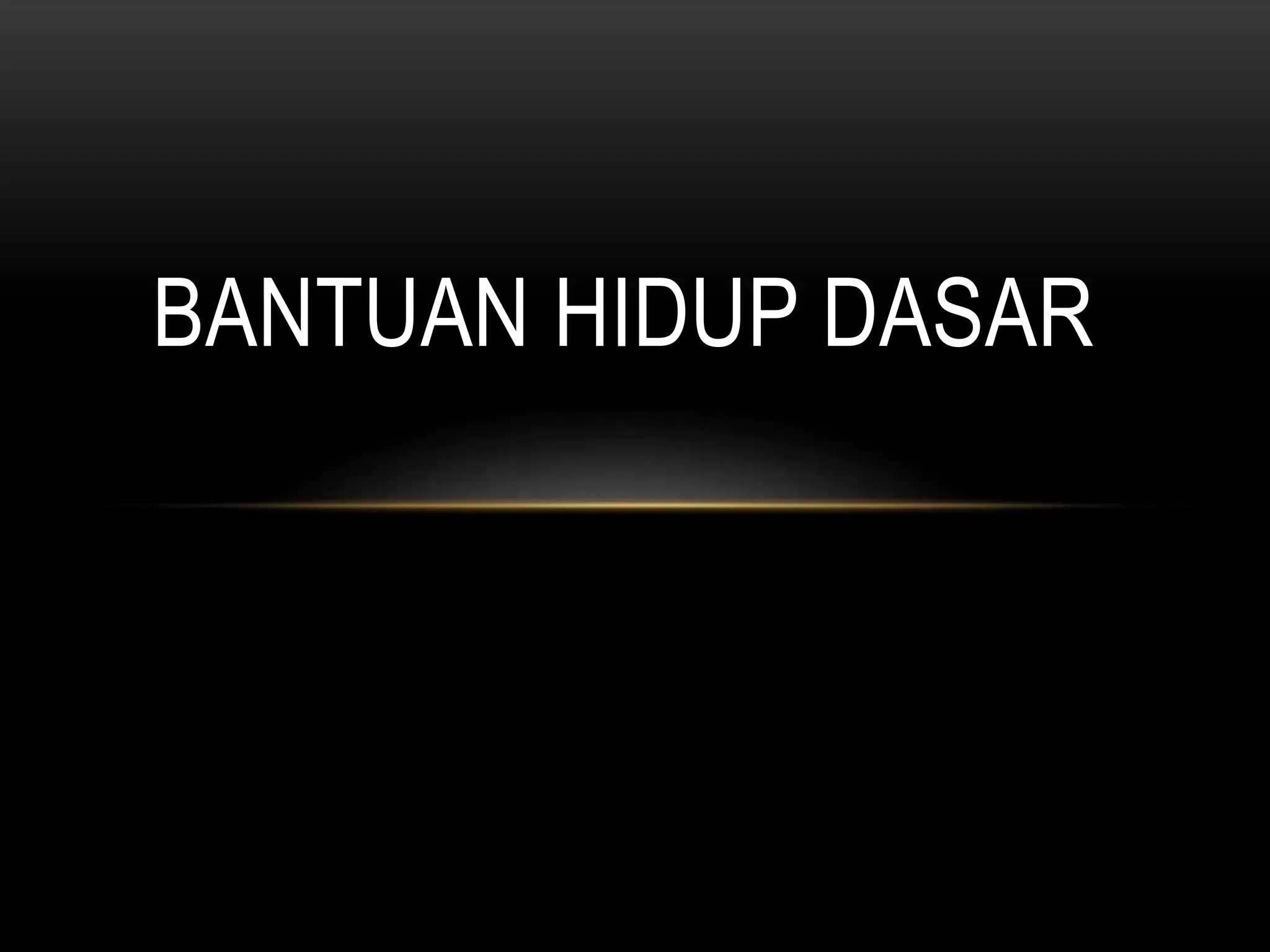 BANTUAN HIDUP DASAR pada dewasa dan anak | PPTX