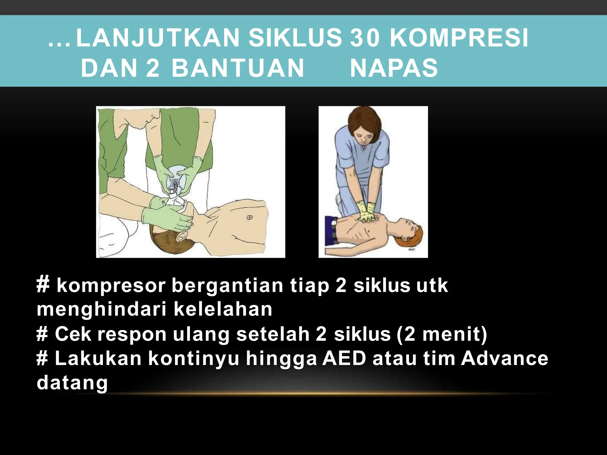 BANTUAN HIDUP DASAR pada dewasa dan anak | PPTX