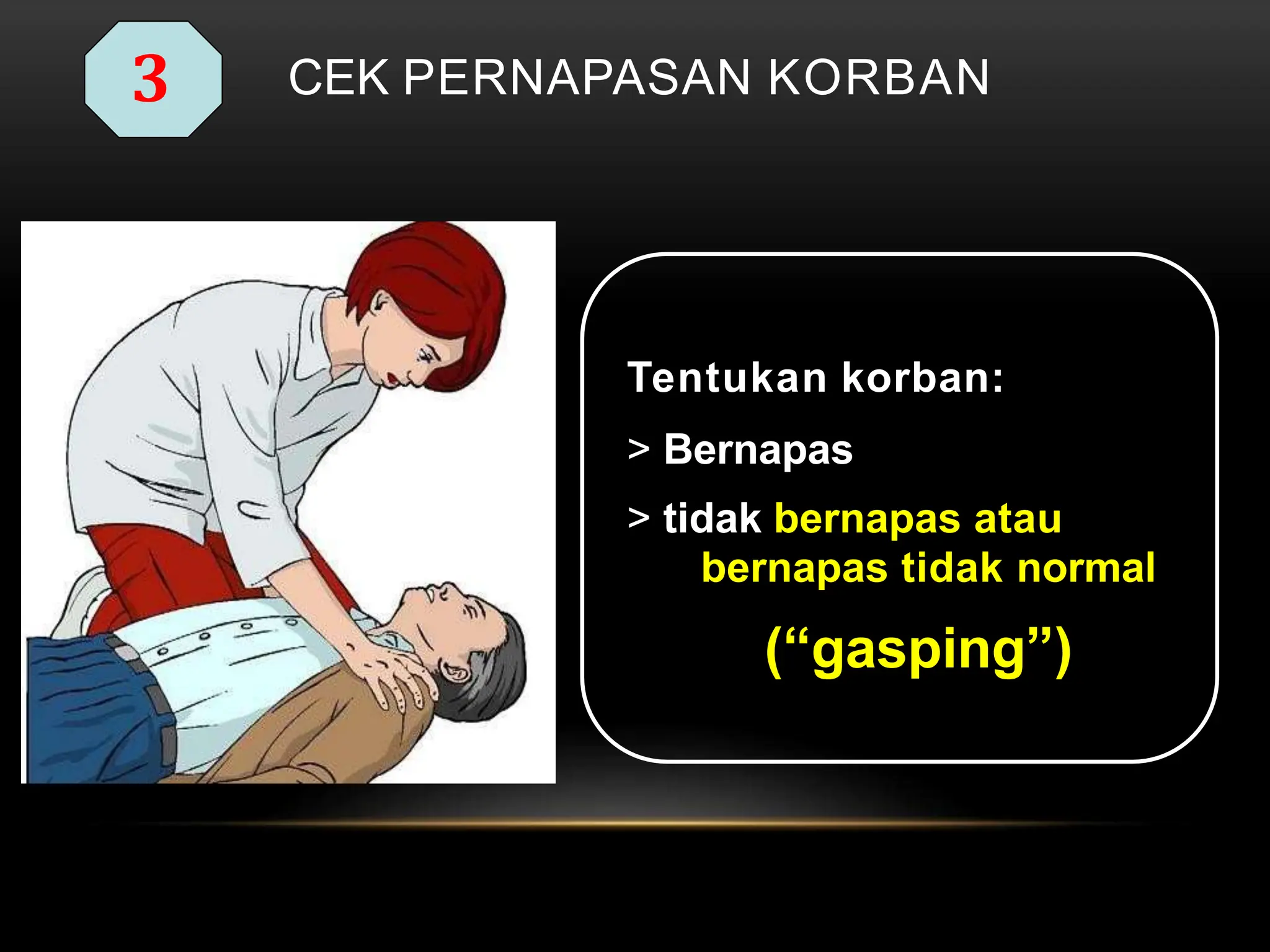 BANTUAN HIDUP DASAR pada dewasa dan anak | PPTX