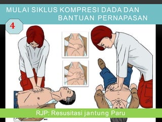 BANTUAN HIDUP DASAR pada dewasa dan anak | PPTX