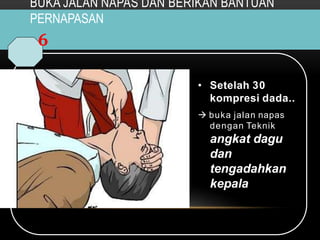 BANTUAN HIDUP DASAR pada dewasa dan anak | PPTX